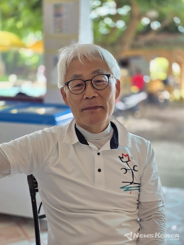 [세계속의 한국인] 필리핀 팍상한 폭포선착장 박영석 대표의 세상사는 이야기